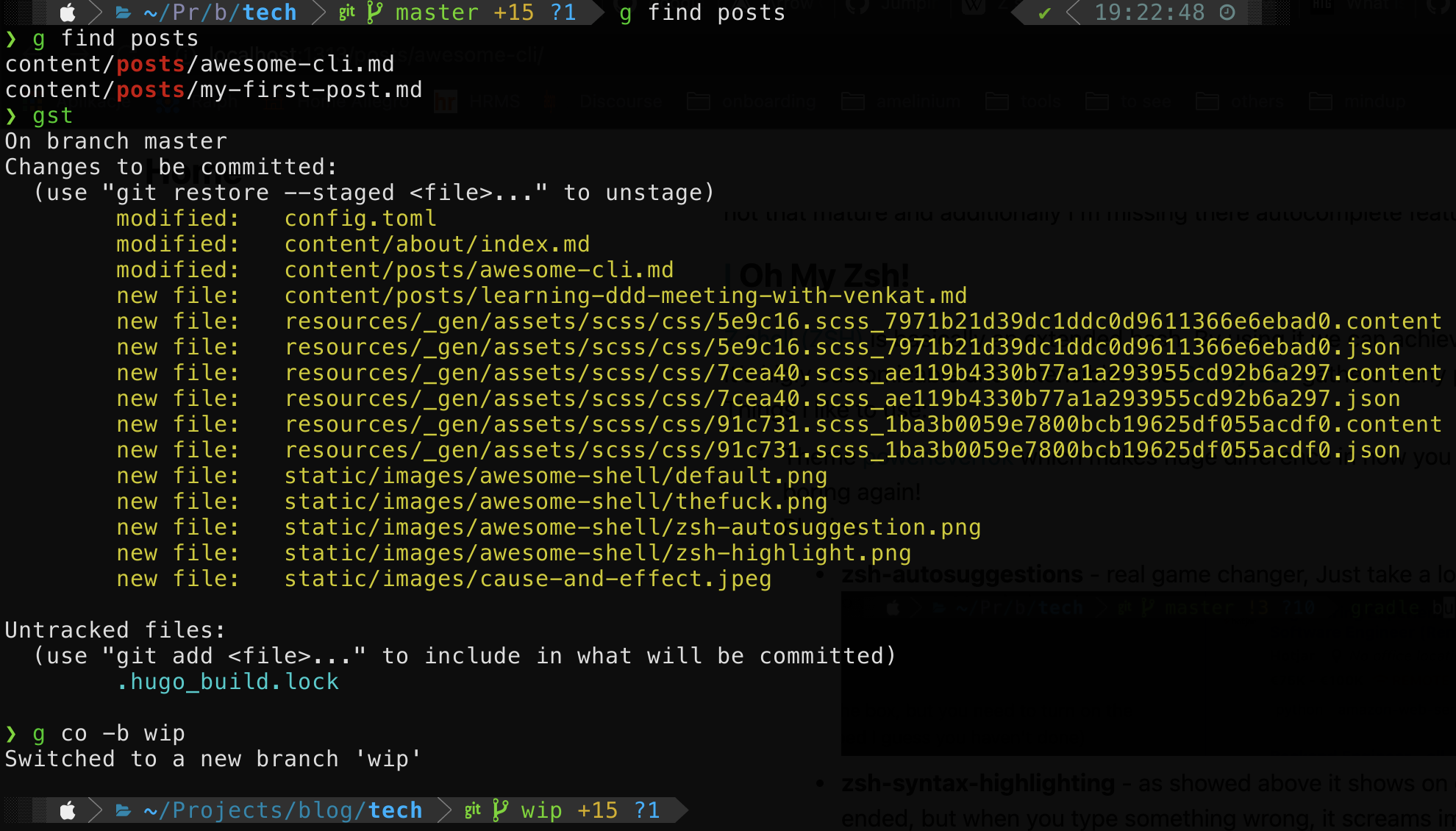 Awesome Cli Piotr Proszowski